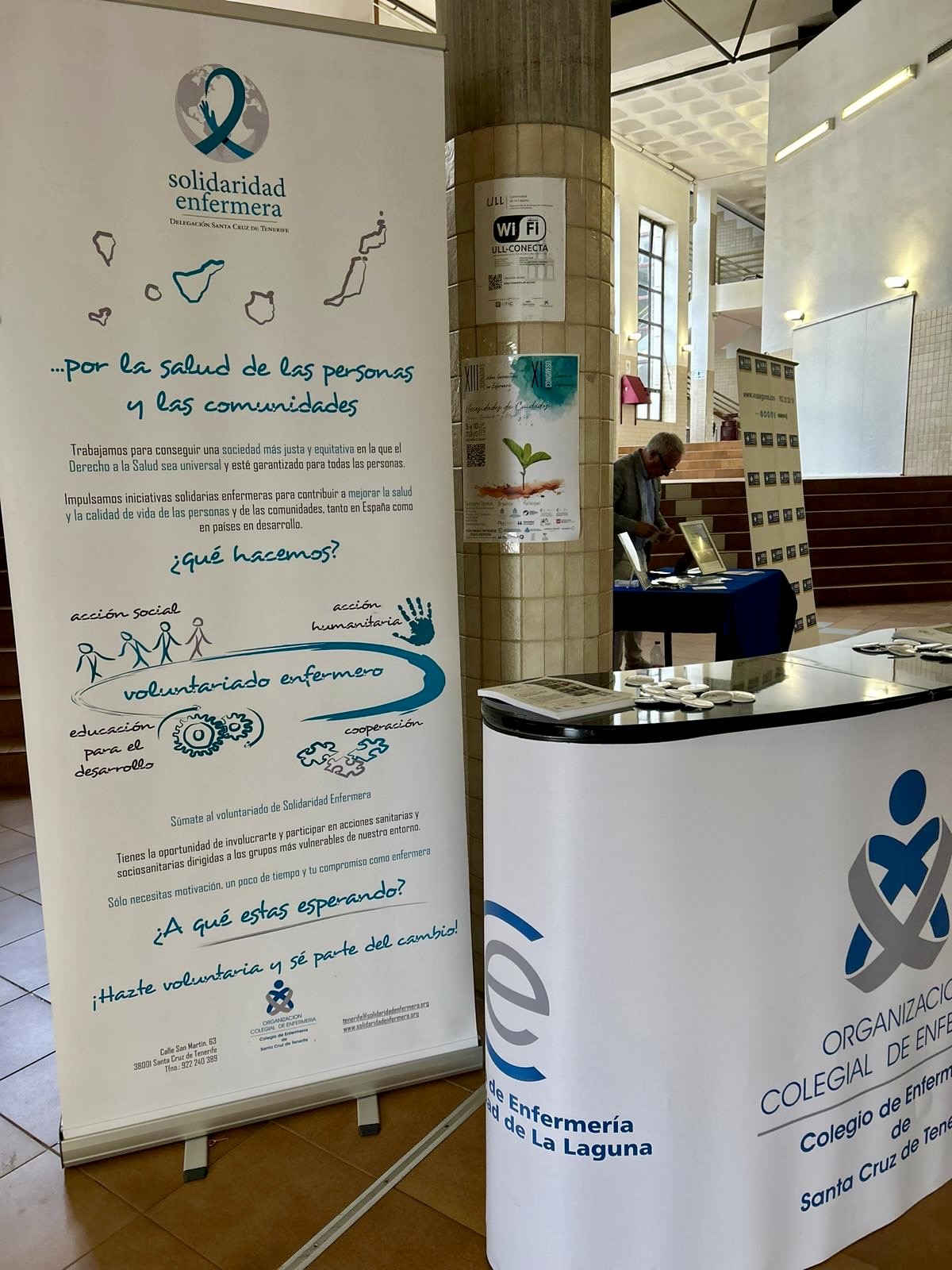 La ONG Solidaridad Enfermera participa en las XIII Jornadas sobre ...