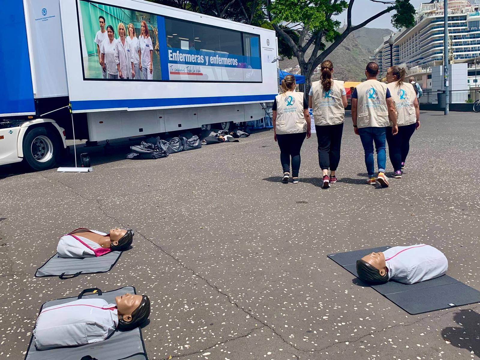 La ONG Solidaridad Enfermera de Tenerife se une a la Ruta Enfermera ...